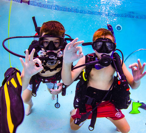 Parties - Dive Nanny