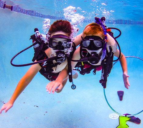 Junior Seal Team - Dive Nanny